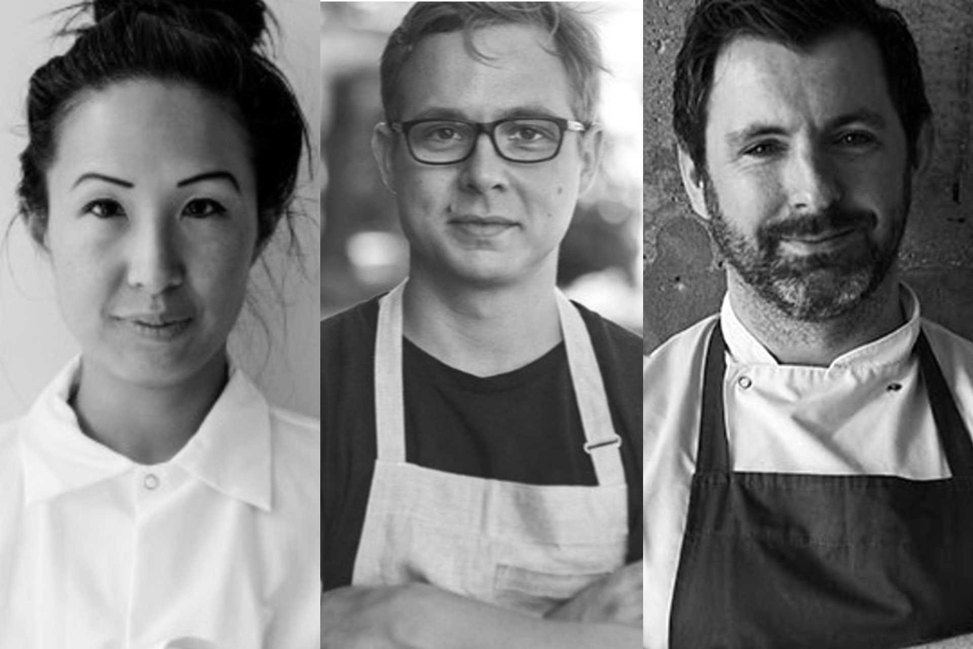 Three outstanding chefs, three outstanding cheeses – Neal's Yard Dairy