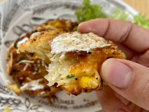 Eva's Coolea & Charred Corn Rostis – Neal's Yard Dairy