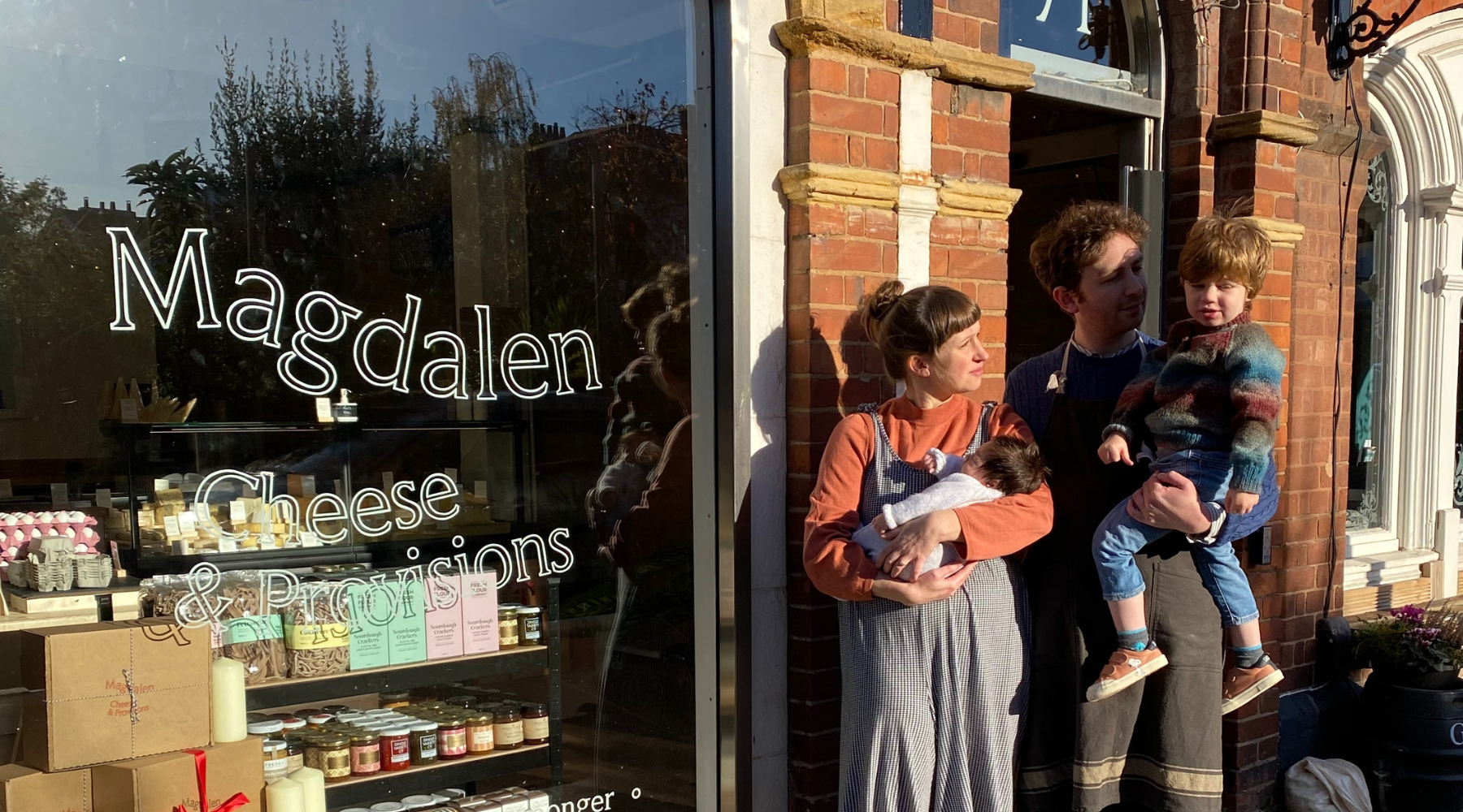 Cheese Chat with Magdalen Cheese & Provisions – Neal's Yard Dairy