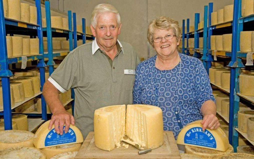 Women In Cheese: A Profile of Ruth Kirkham – Neal's Yard Dairy