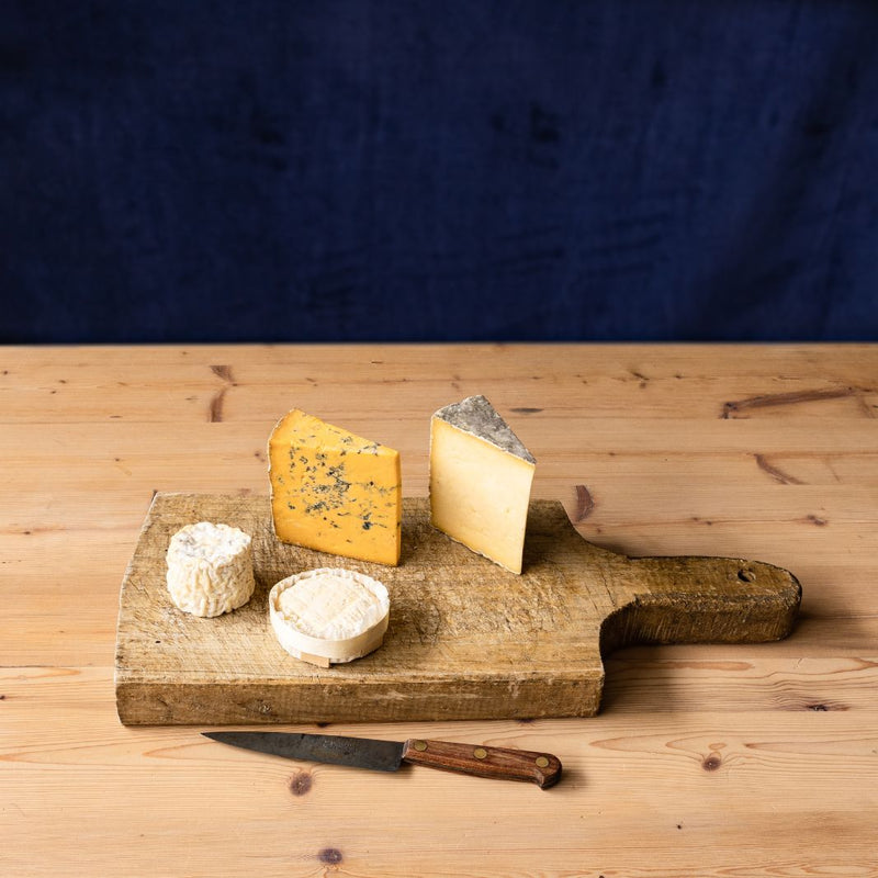 Community Cheese of the Month Selection – Neal's Yard Dairy