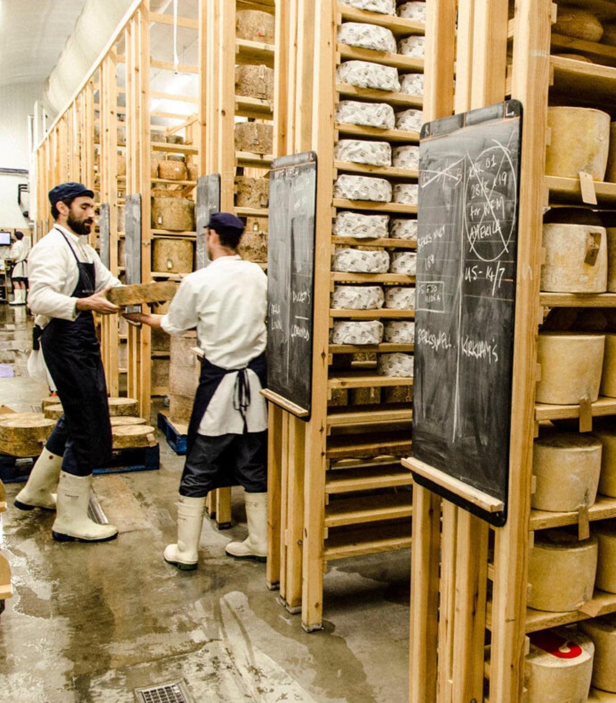 Neal’s Yard Dairy: selecting and maturing outstanding British cheese ...
