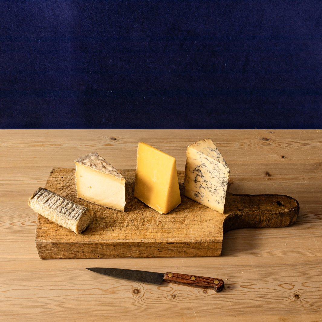 Community Cheese of the Month Selection – Neal's Yard Dairy