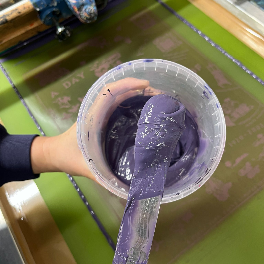 Neal's Yard Dairy Lucy Appleby Print