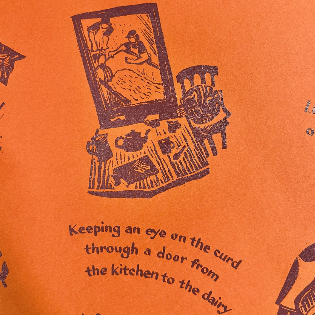 Neal's Yard Dairy Lucy Appleby Print