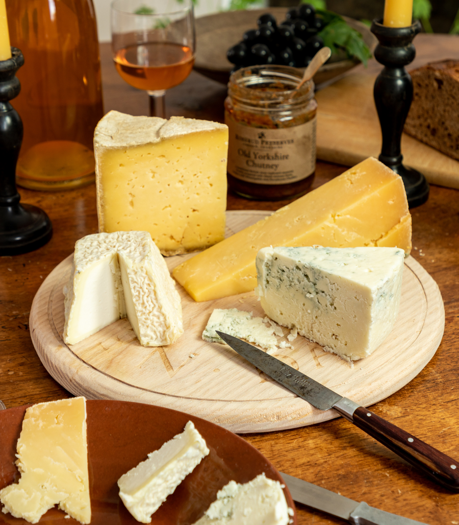 Neal’s Yard Dairy: selecting and maturing outstanding British cheese ...