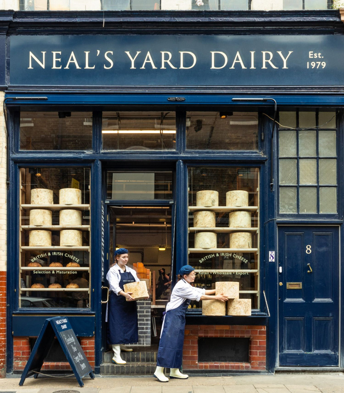 Neal’s Yard Dairy: selecting and maturing outstanding British cheese ...