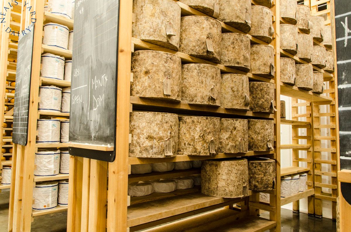 Neal's Yard Dairy Wholesale