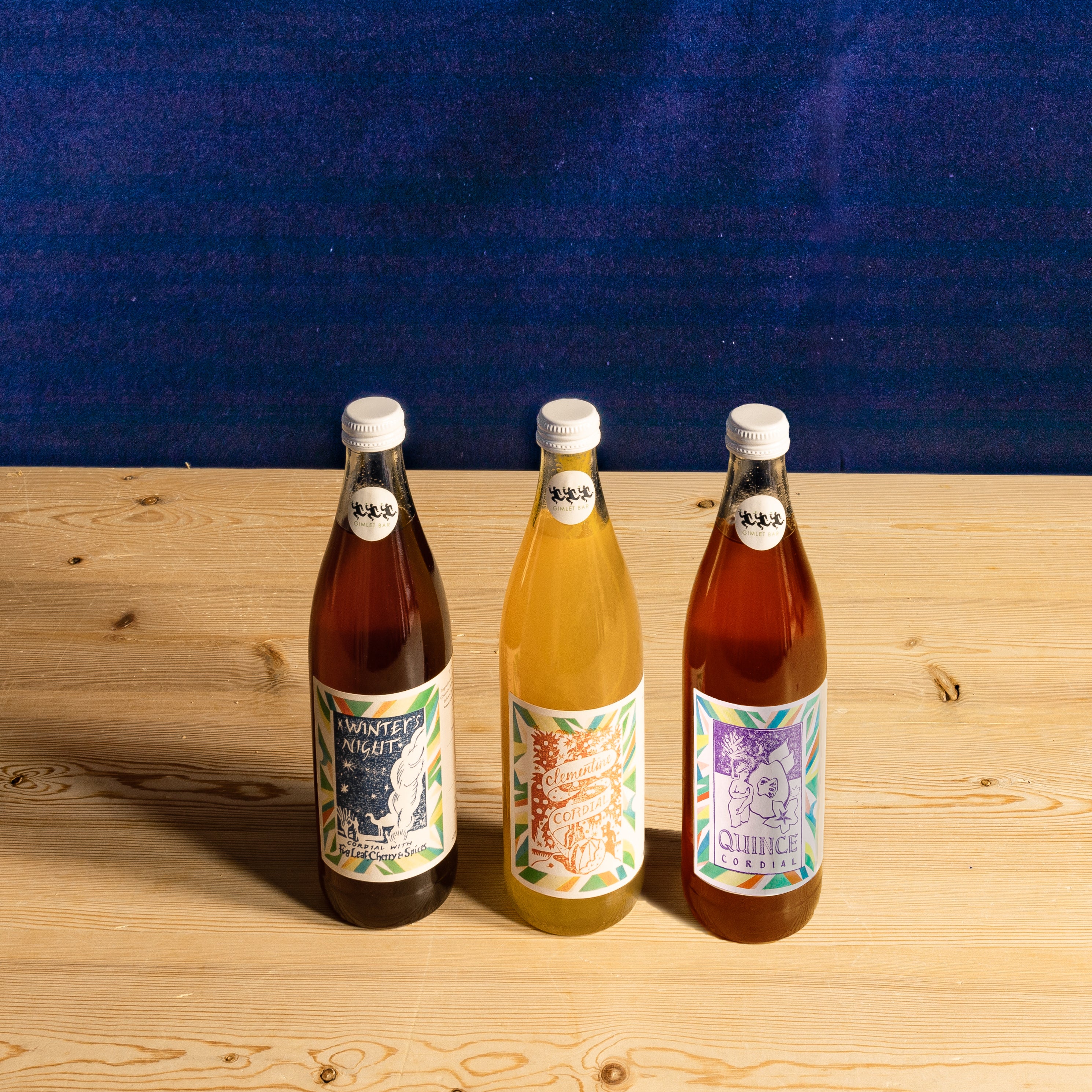Winter Cordial Selection (x3) – Neal's Yard Dairy